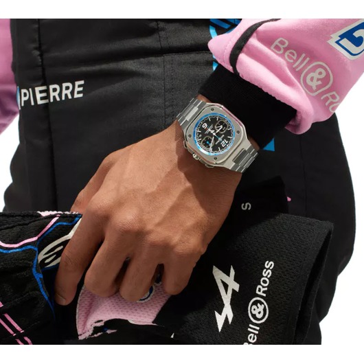 Bell&Ross BR05 Chrono A523 ALPINE LIMITED Edition BR05C-A523-ST/SST