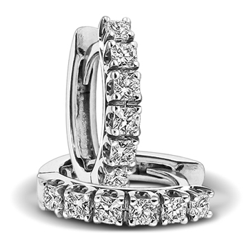 Flanders 180WG Oorbellen – 18K Witgoud met 0.60ct Diamanten | Juwelier ...