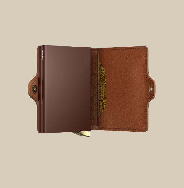 Secrid Premium Twinwallet+ Emboss Lines luxe RFID veilige wallet