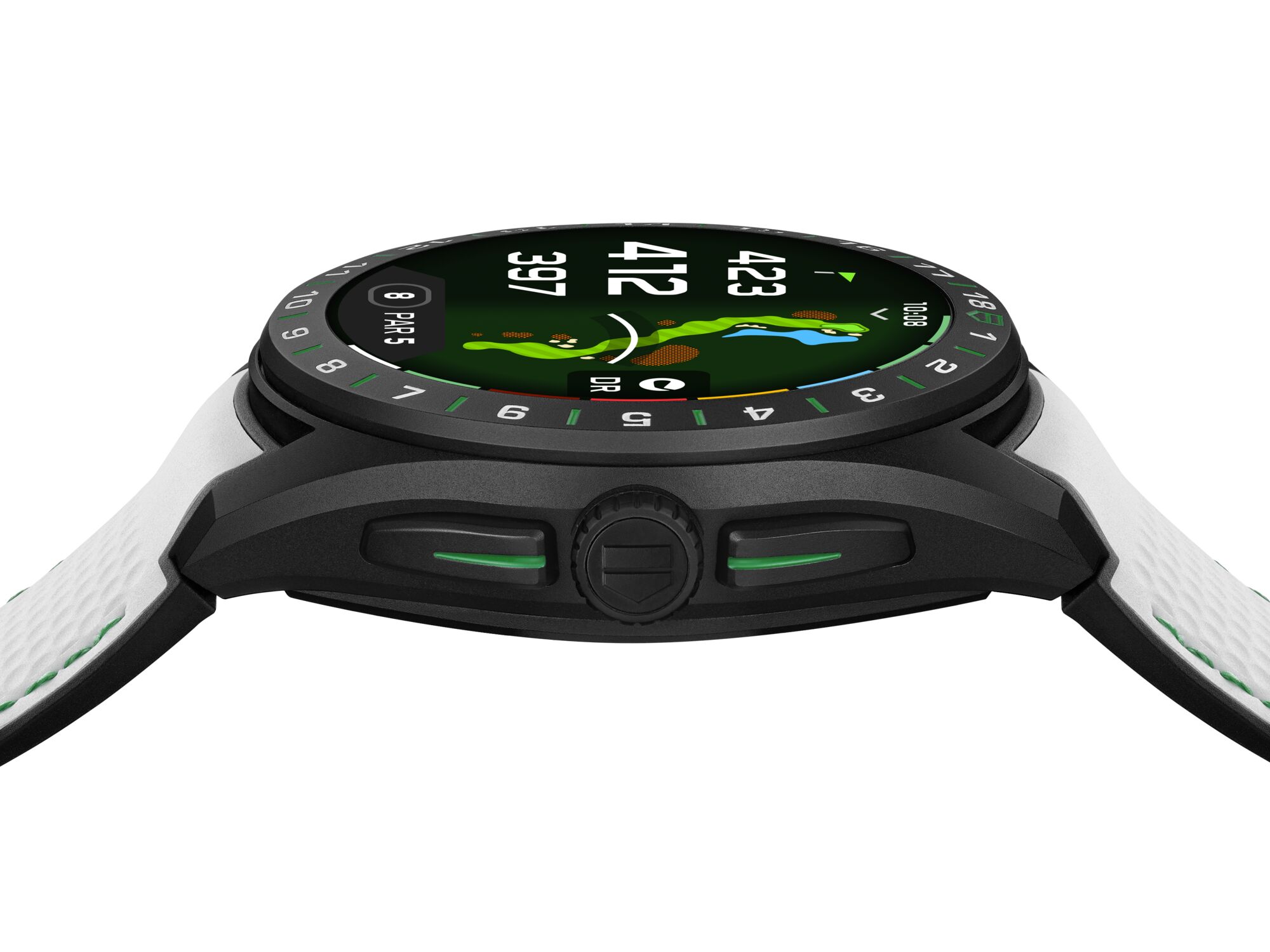 TAG Heuer Connected SBT8A81.EB0335 Calibre E5 Golf Editie 45mm Golf ...